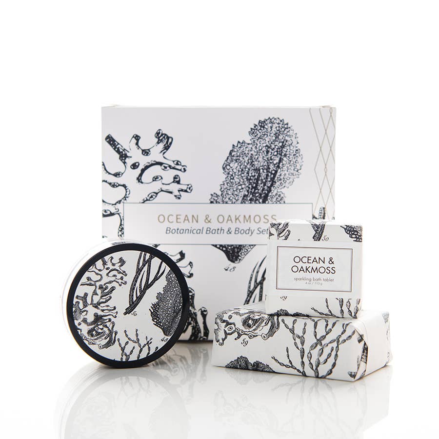 Formulary 55 Ocean & Oakmoss Botanical Set | Nigella