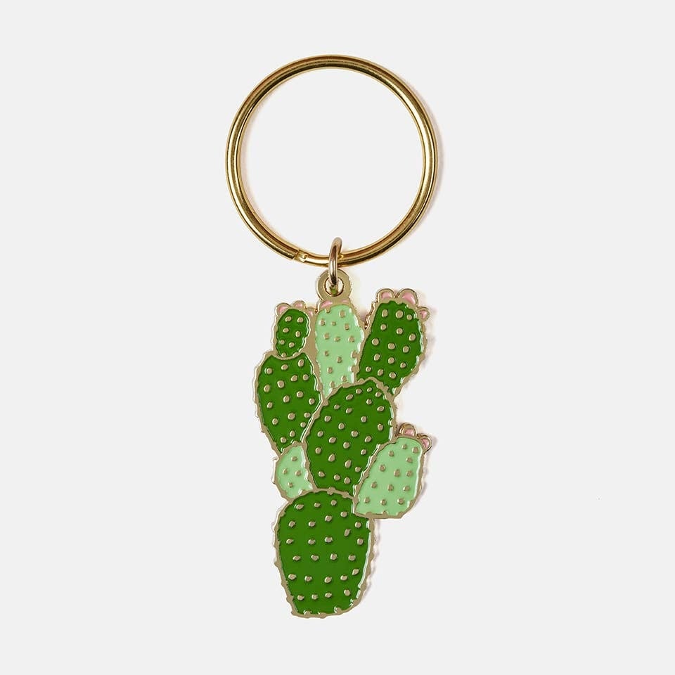 The Good Twin - Cactus Keychain | Nigella